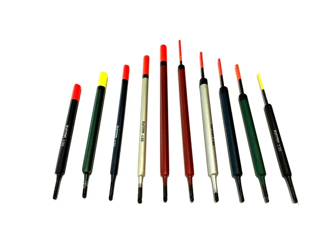 10 X FISHING Floats Carp Waggler Float 2BB to 5BB Wagglers Syntra ...