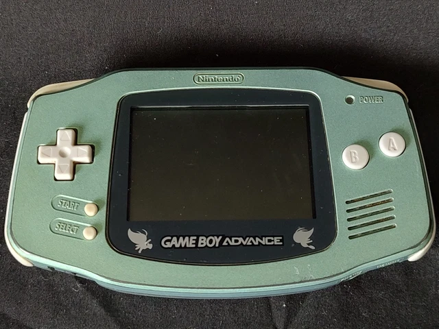 POKEMON CELEBI GREEN LIMITED EDITION GAMEBOY ADVANCE CONSOLE GBA/tested ...