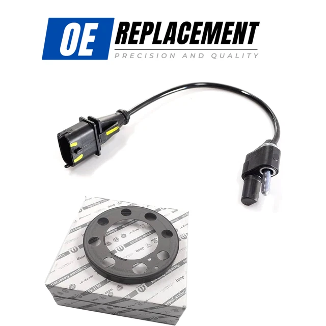 ROUE ET CAPTEUR Rélucteur Pour Jeep Grand Cherokee 3.0Crd 2011-2019 EUR ...