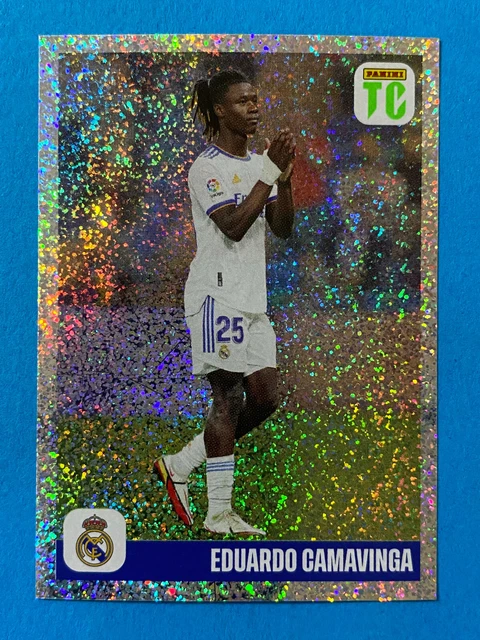 FIGURINE PANINI TOP Class 2022 n.359 Eduardo Camavinga REAL MADRID EUR ...