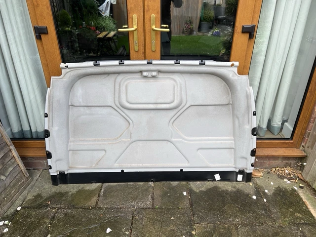 FORD TRANSIT MK8 Custom Bulkhead + Fixings Bulk Head Partition (2013 ...