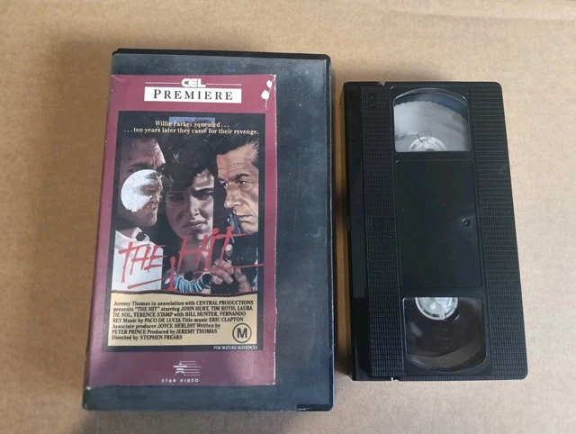 THE HIT - JOHN HURT - 1984 VHS VIDEO Vintage Rare Film $29.99 - PicClick AU