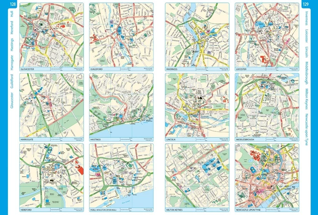 COLLINS MAPS 2026 Collins Big Road Atlas Britain and (Encuadernación de ...