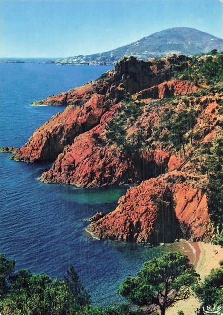 6 LA COTE D Azur Les Roches Rouges De L Esterel EUR 5,00 - PicClick FR