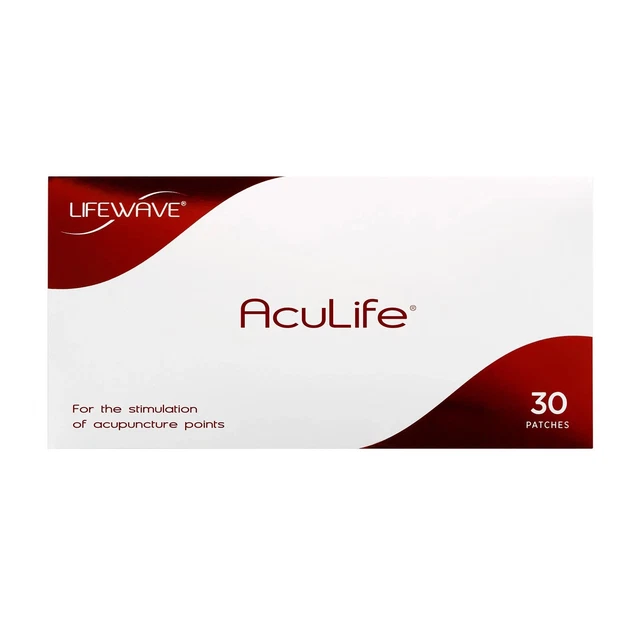 LIFEWAVE ACU LIFE Patches (30) Light Therapy £20.26 - PicClick UK
