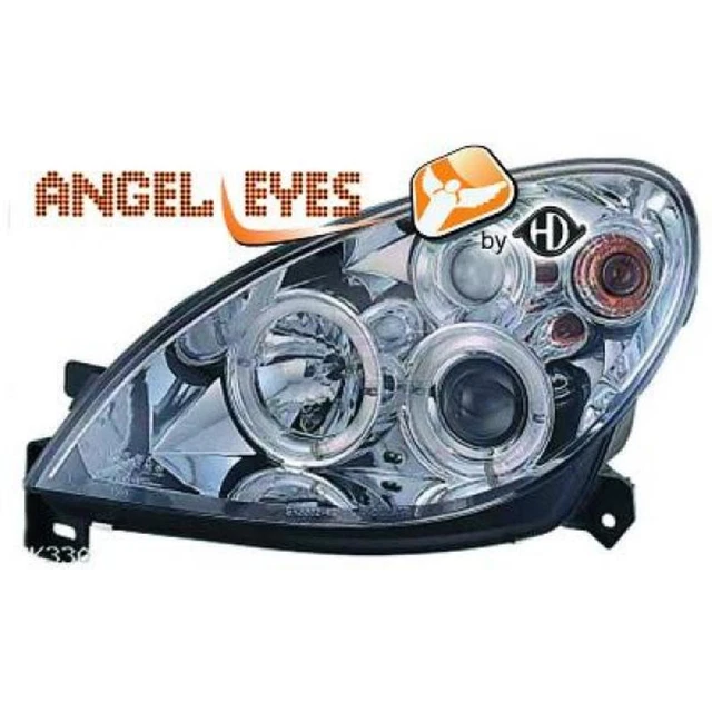 SET FAROS PARA Citroën Xsara Año Fab. 97-00 Limo Break Claro/Cromo ...