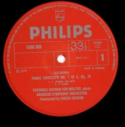LUDWIG VAN BEETHOVEN, Wolfgang Amadeus Mozart, Veronica Jochum ...