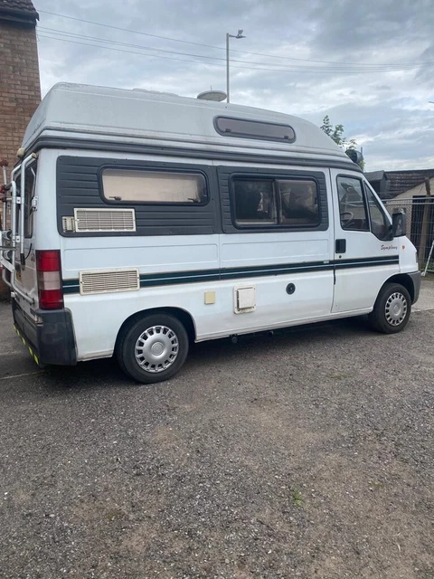 1994 PEUGEOT SYMPHONY Auto Sleeper Campervan, Camper, Motorhome, New ...