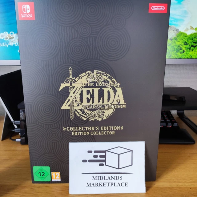 THE LEGEND OF Zelda: Tears of the Kingdom Collector's Edition £124.99 - PicClick UK