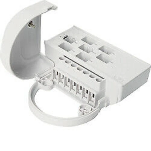 HAGER KLIK 7 Pin Conduit Box / Surface Connector Klpcr/7 16A £5.78 ...