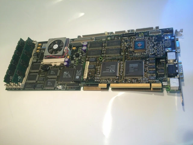 ISA PENTIUM SBC Single Board Computer Embedded System Microbus Mat-818 ...