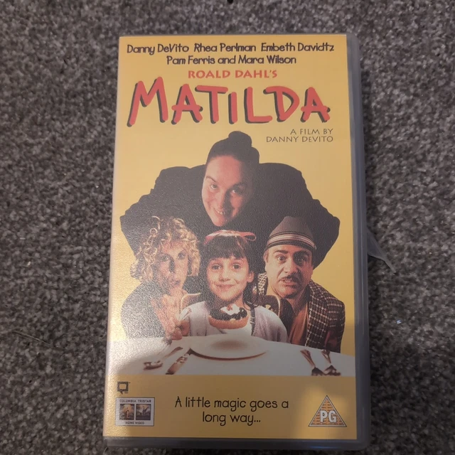 ROALD DAHL’S - MATILDA - VHS Video Tape - Not DVD Vg £0.50 - PicClick UK