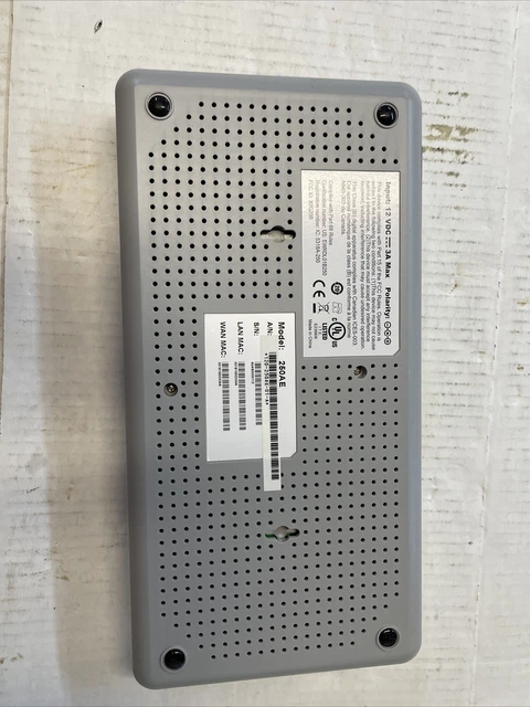 EDGEWATER NETWORK EDGEMARC 250 Series Session Border Controller 250AE ...