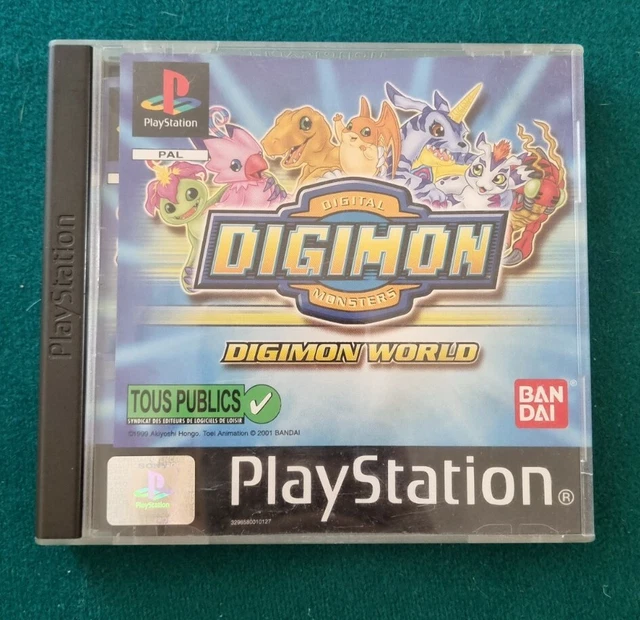 DIGIMON WORLD - - Ps1 Vf Complet EUR 39,90 - PicClick FR