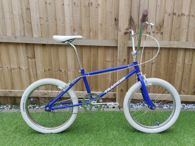 UNIVERSAL SUPER TRACKER Resto mod, Old school BMX Bike £185.00 ...