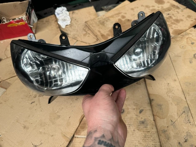 PHARE KAWASAKI ZX636 Zx6R 2005 2006 C1H C6F Oem Phare Aucun Dommage EUR ...