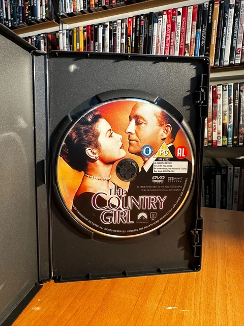 LA RAGAZZA DI Campagna (1954) con Bing Crosby Grace Kelly DVD COME ...