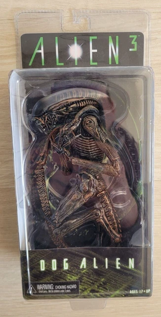 NECA ALIEN 3 Aliens DOG ALIEN Giger Xenomorph Facehugger Chestburster ...