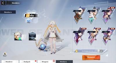 TOWER OF FANTASY Starter 2 SSR Ruby + Huma on Frontier Server [NA] £58. ...