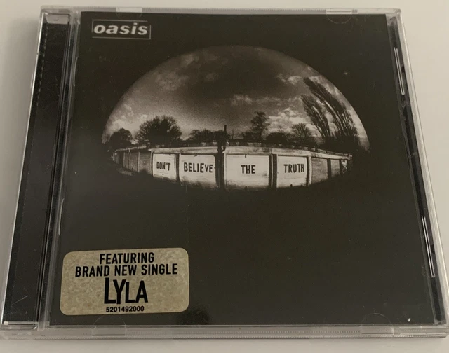 OASIS - DONT Believe The Truth - Cd Vgc $9.90 - PicClick AU
