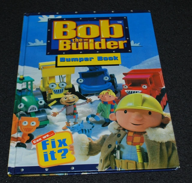 BOB THE BUILDER Bumper Book (Hardcover) 2000 $22.50 - PicClick AU