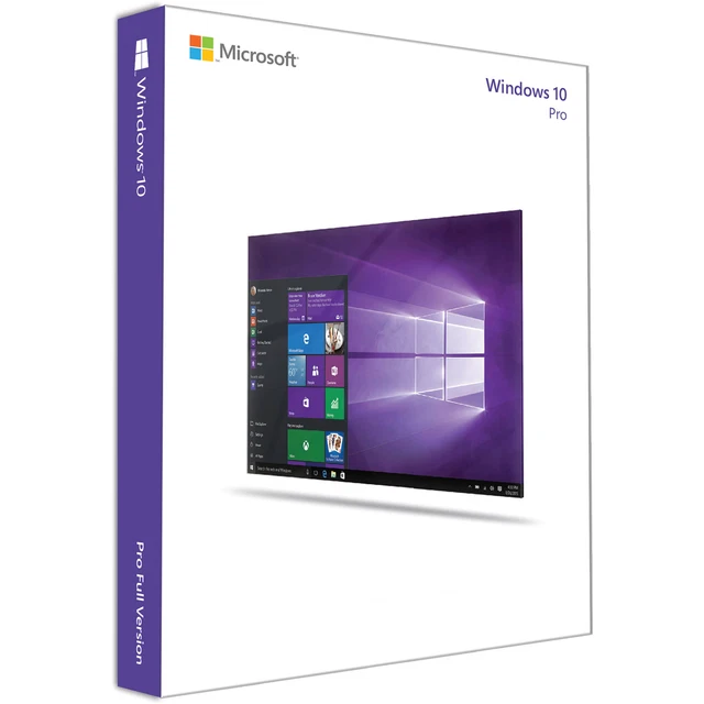 MICROSOFT WINDOWS 10 Pro 32-bit Operating System - DVD £208.06 ...
