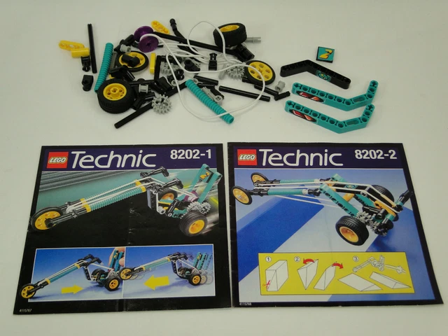 LEGO TECHNIC 8202 Bungee Chopper komplett mit Anleitung OBA EUR 14,99 ...