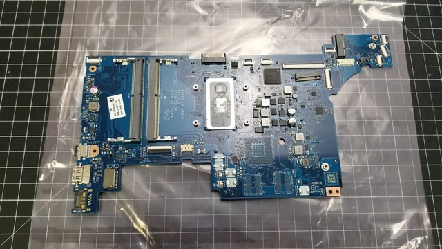 HP 15-DW INTEL Core i7-8565U 1.8GHz Motherboard L51987-601 LA-H323P ...