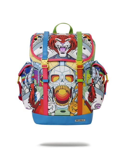 SPRAYGROUND ASTRO JUNGLE Monte Carlo Chaotic Universe Backpack $249.99 ...