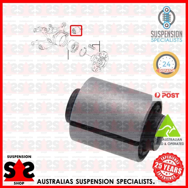 REAR AXLE MOUNTING, Control/Trailing Arm Suit KIA Sportage Iii (Sl) 2.0 ...