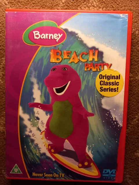 BARNEY BEACH PARTY Dvd Kids EUR 28,52 - PicClick IT