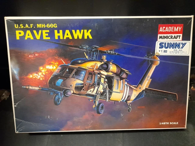 MAQUETTE PAVE HAWK model kit - Academy Minicraft 1/48 scale EUR 50,00 ...