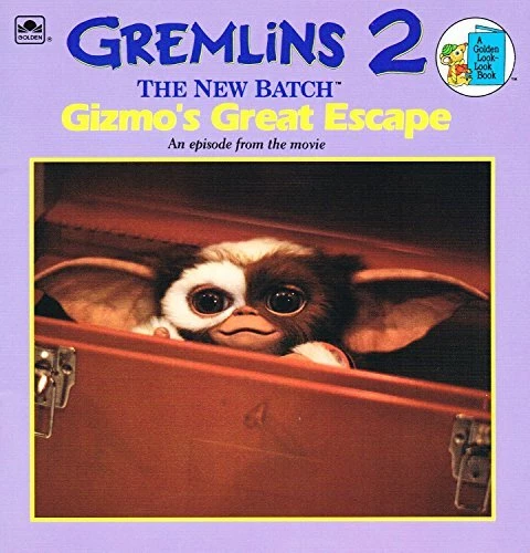 GREMLINS: GIZMO'S GREAT Escape (Look-look Books) by Justine Korman ...