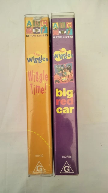 THE WIGGLES VHS Tapes X 2 $19.99 - PicClick AU