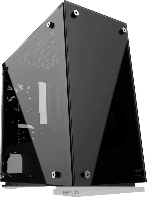 GAMEMAX H605-TA MICRO ATX gaming case £58.25 - PicClick UK