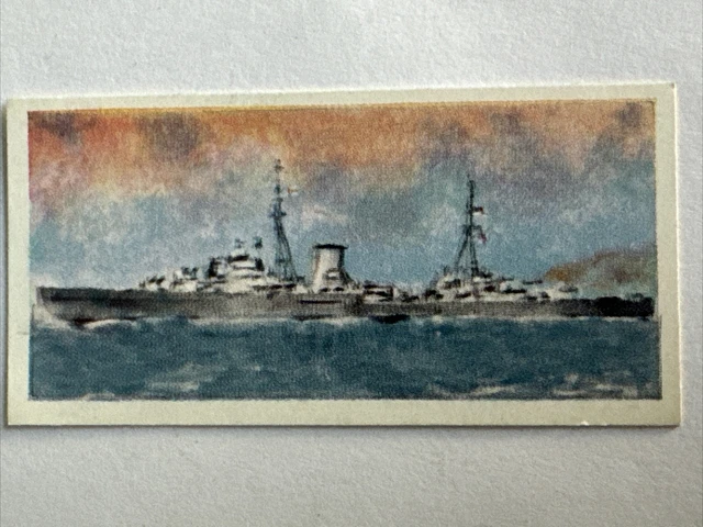 HMS 1902-1962 LYONS Tea Cards Series - Card No. 18 - HMS Ajax £0.99 ...