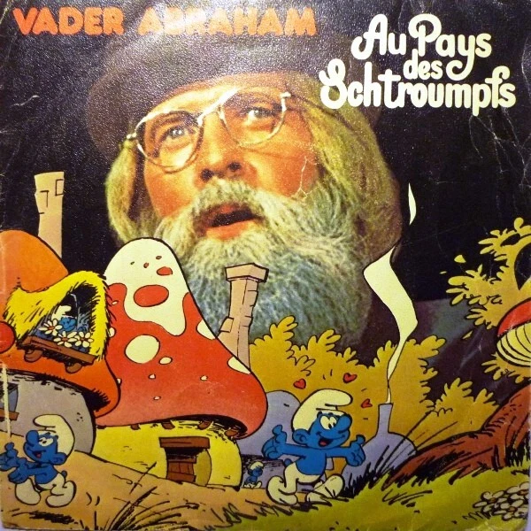 VADER ABRAHAM - Au Pays Des Schtroumpfs (7") £8.49 - PicClick UK