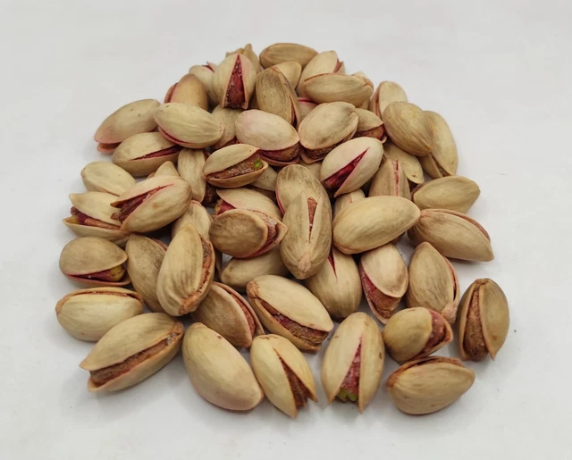 GREEK AEGINA PISTACHIO Nuts Salted & Roasted in Shell 460 Grams - PDO ...
