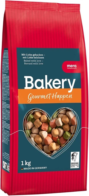 MERA BAKERY GOURMET Bites (1Kg), Friandises Pour Chiens Pour L ...