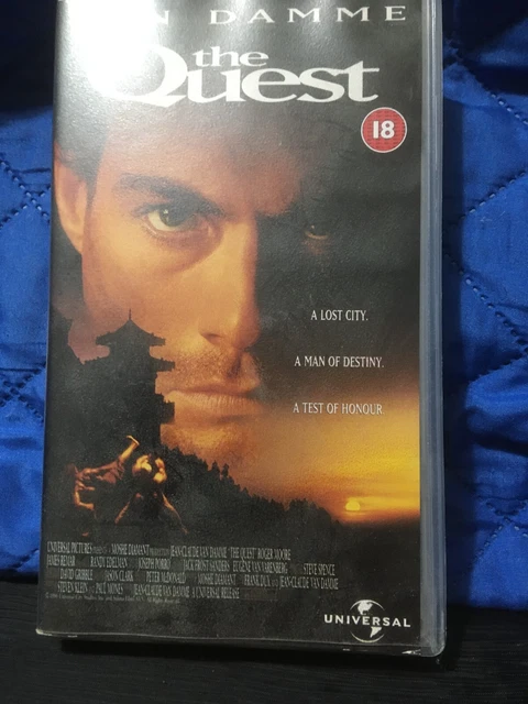 THE QUEST (JEAN Claude Van Damme) - VHS Cassette Video Tape £4.87 ...