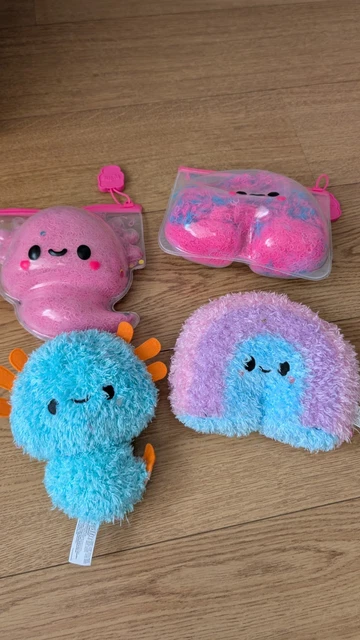 FLUFFIE STUFFIEZ PLUSH Toy Ice Cream Plush Toy £4.36 - PicClick UK