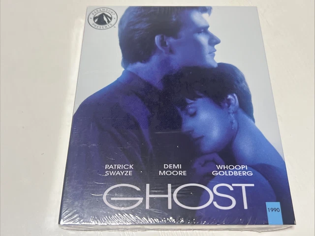PARAMOUNT PRESENTS GHOST (1990) Patrick Swayze 4K UHD Blu-ray Limited ...
