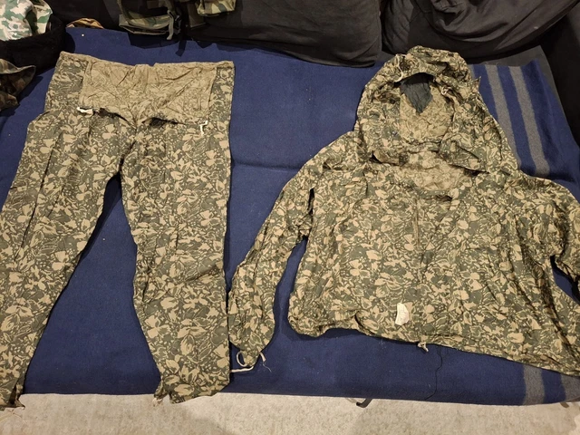 ORIGINAL SOVIET WW2 RKKA Masking Suit Falling Leaf Pattern USSR £435.10 ...
