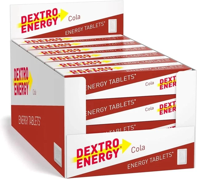 DEXTRO ENERGY COLA Glucose Tablets 47 G 24 Packs Energy Tablets For A ...
