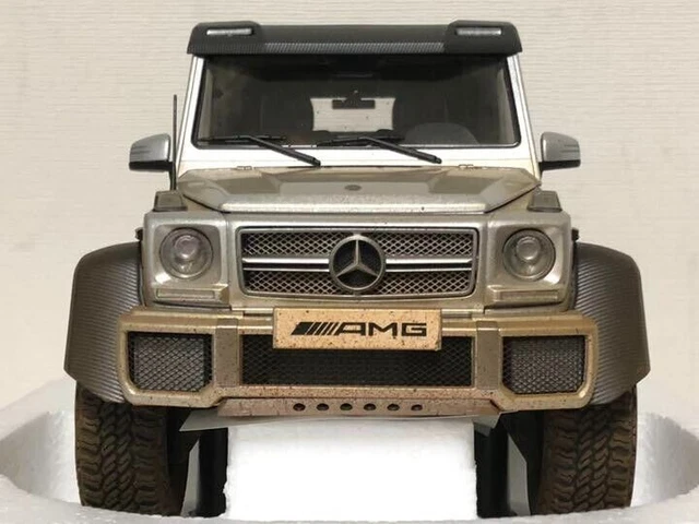 AUTOART 1/18 MERCEDES Benz AMG Slope G63 Limited weathering ...