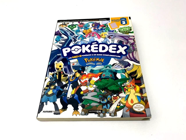 Pokémon Version Diamant Pokédex – BQSHA