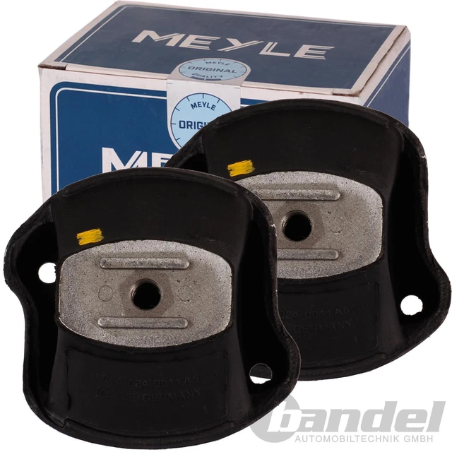 2X MEYLE MOTORLAGER VORNE BEIDSEITIG für MERCEDES /8 W114 230-280 SL ...