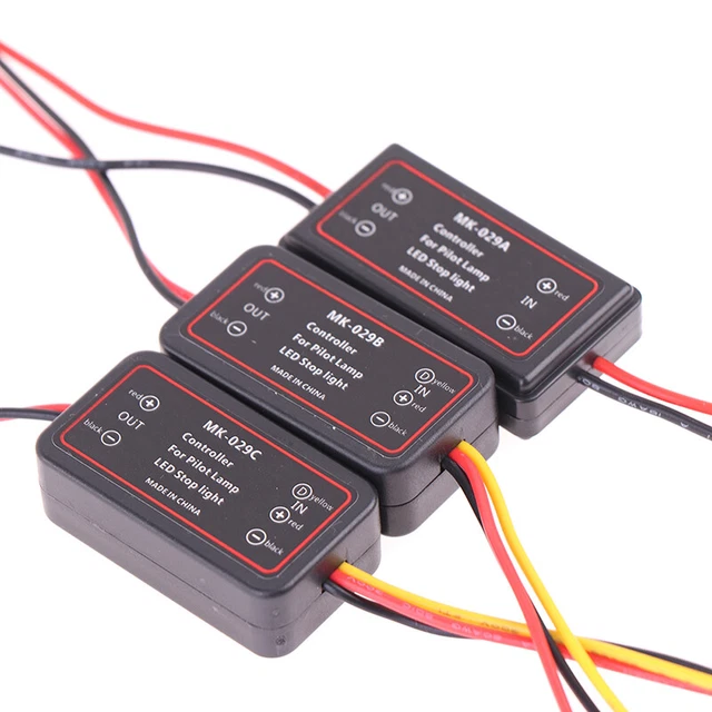 FLASH UNIVERSAL STROBE Controller Flasher Module for LED Brake Stop Light L WB £3.84 - PicClick UK