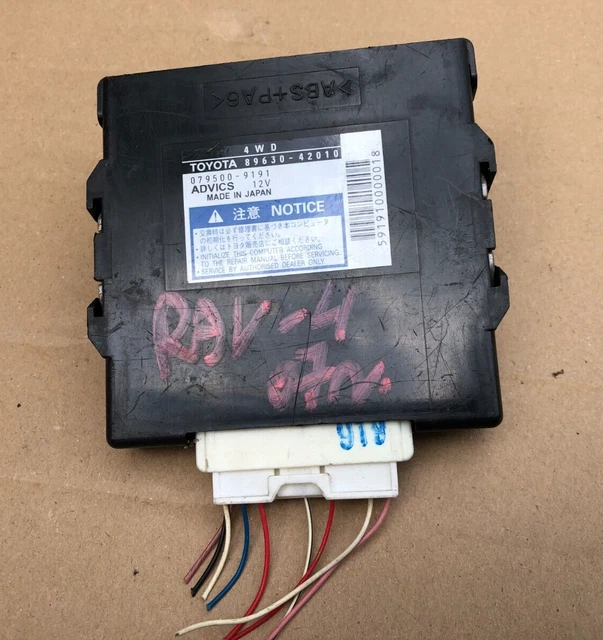 TOYOTA RAV4 06-12 Transfer Case Control Module Ecu 89630-42010 £15.00 ...