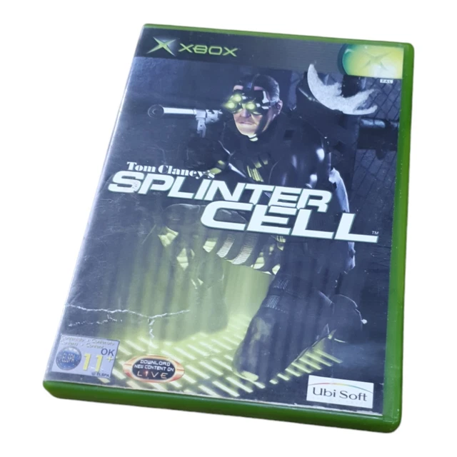 TOM CLANCY'S SPLINTER Cell (Original Xbox) Complete With Manual £10.60 ...